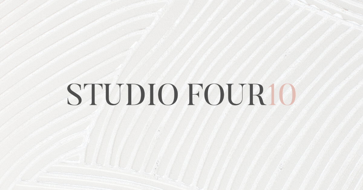 Branding and Website Design for Creatives | Studio Four10