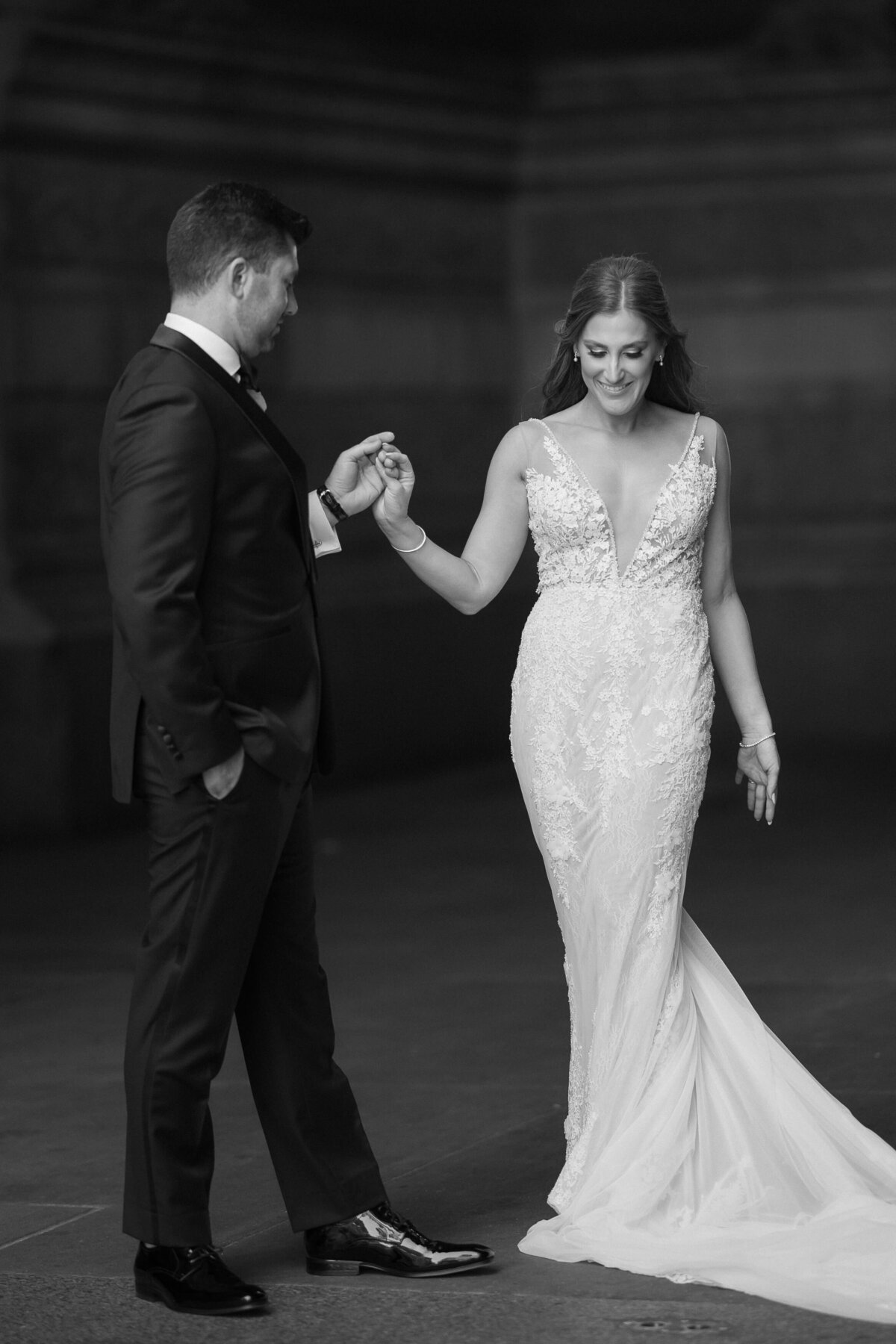 Crystal Tea Room Philadelphia Wedding | Anastasia Romanova