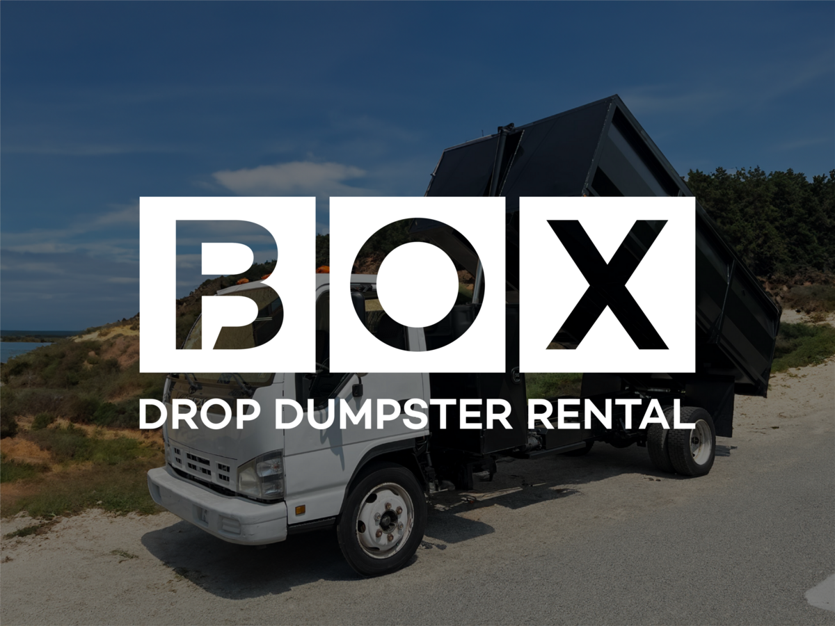 Box Drop Dumpster Rental