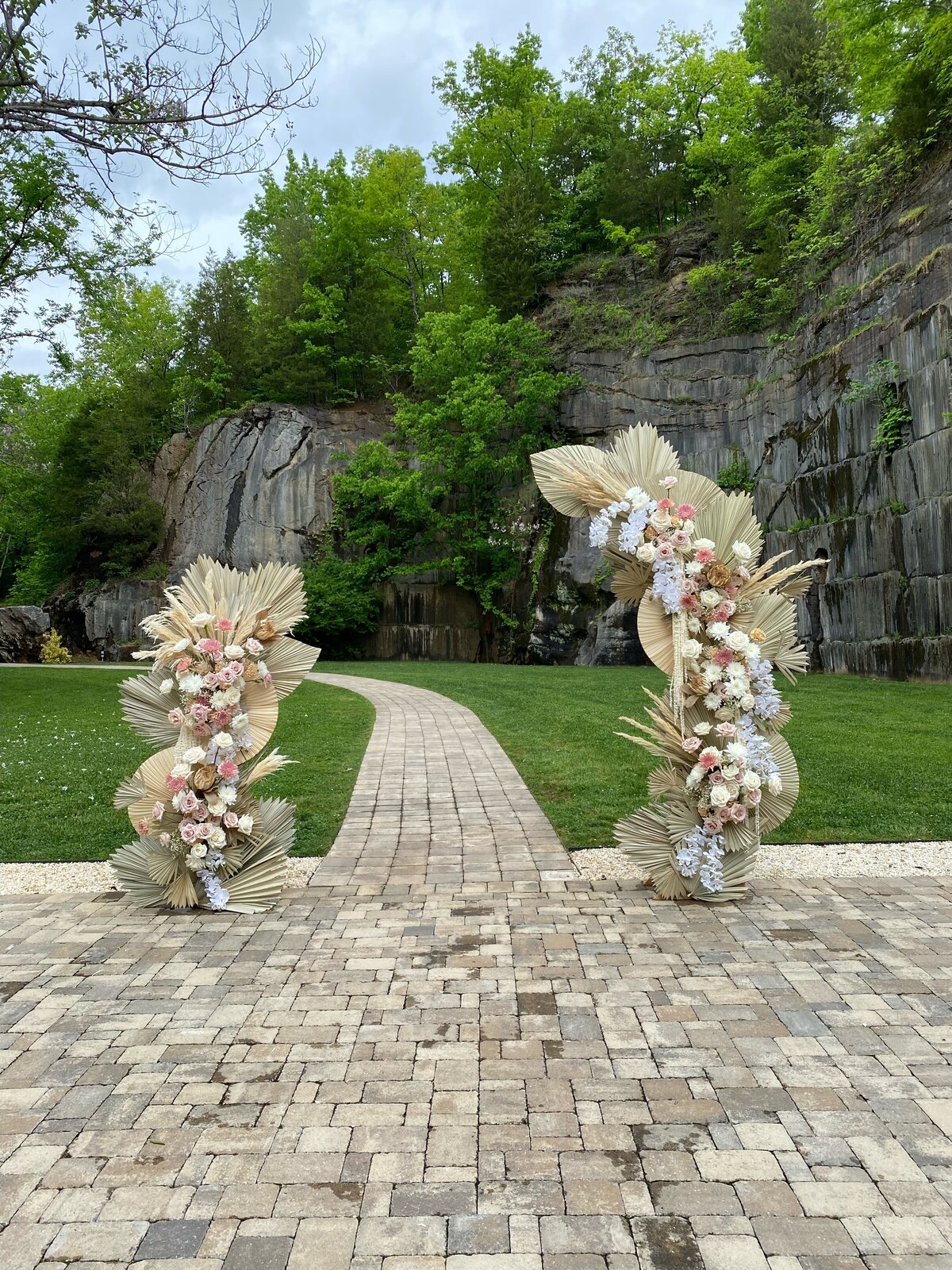 Marsh Made Designs | Open Circle Arbor