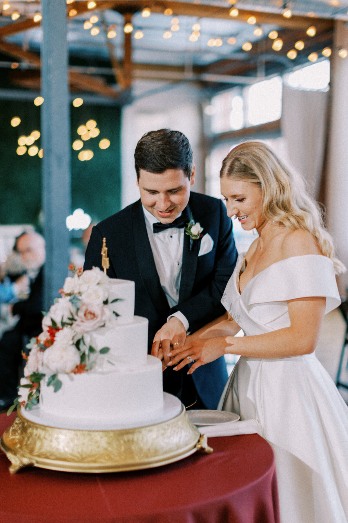 Andrea + Tyler - Everly Event Space - Kansas City Wedding
