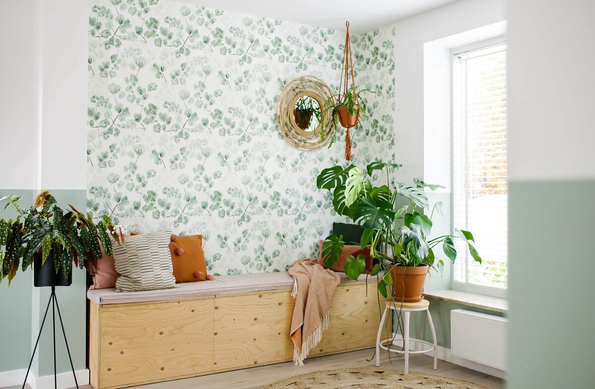 Behang in je Interieur | Roomblush Review door Nine Dots
