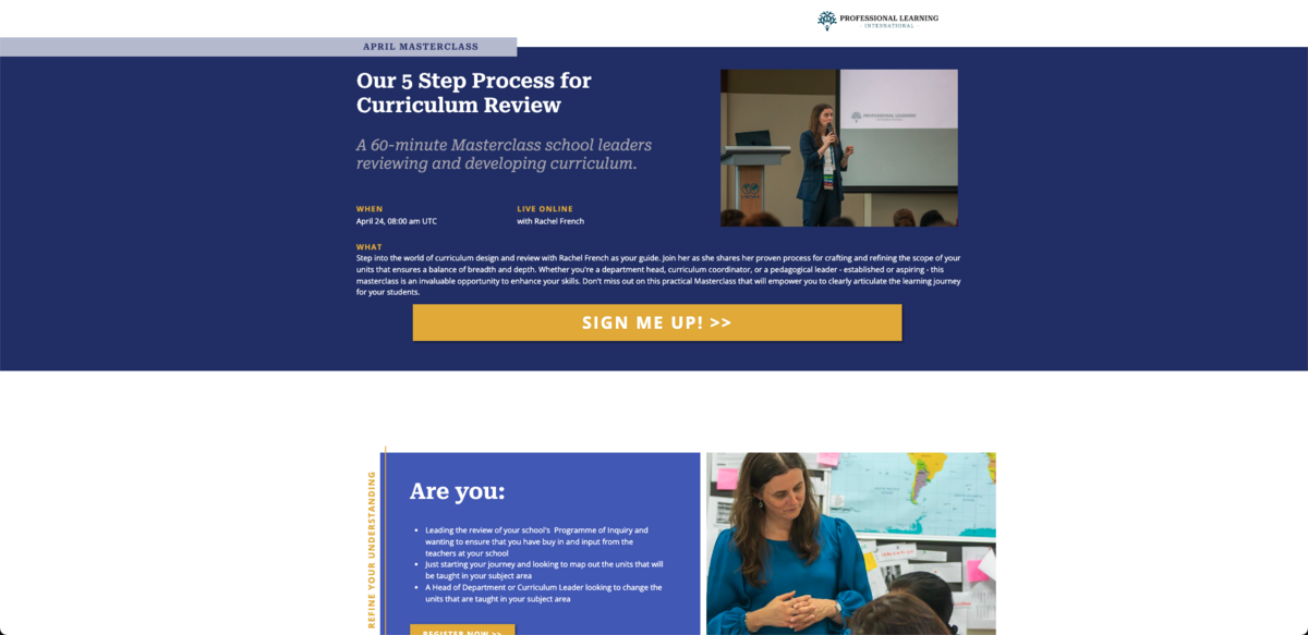 Masterclass — Transform Your Guiding Question Design