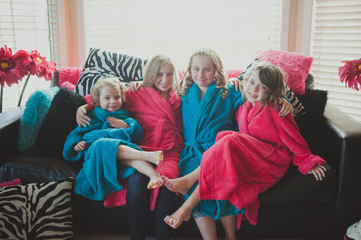Canada's Best Kid's Mobile Spa Birthday Parties!