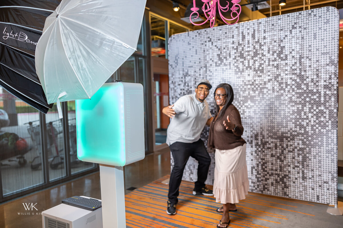 Dallas Photo Booth Rental + Events | Willie & Kim