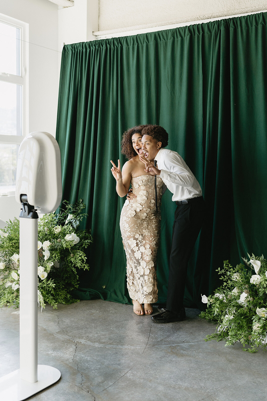 Digital Selfie Photo Booth Rental | Michigan and Ohio