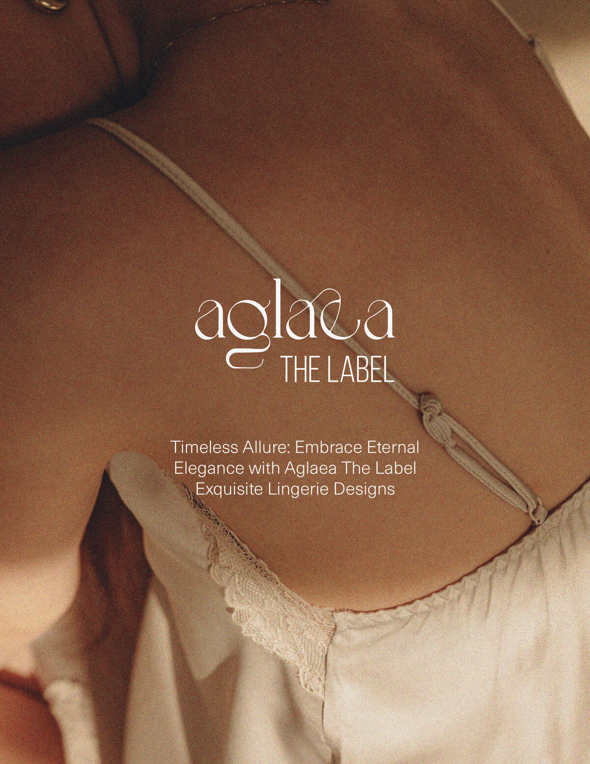 Aglaea the Label Brand Identity Design