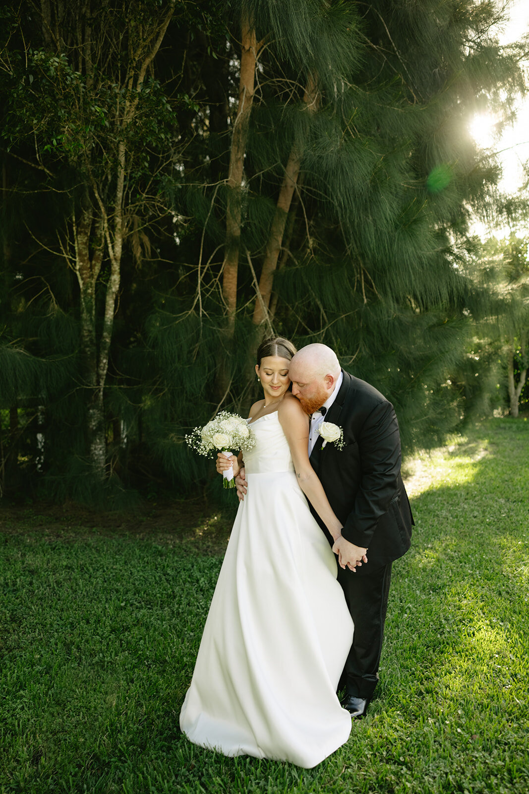 Bride and Groom | Miami NY Destination Wedding Photographer