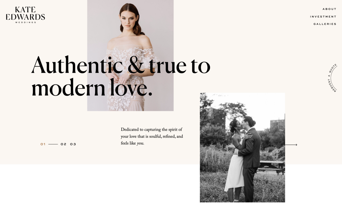 Kate Edwards Weddings - Photographer for NYC & Beyond