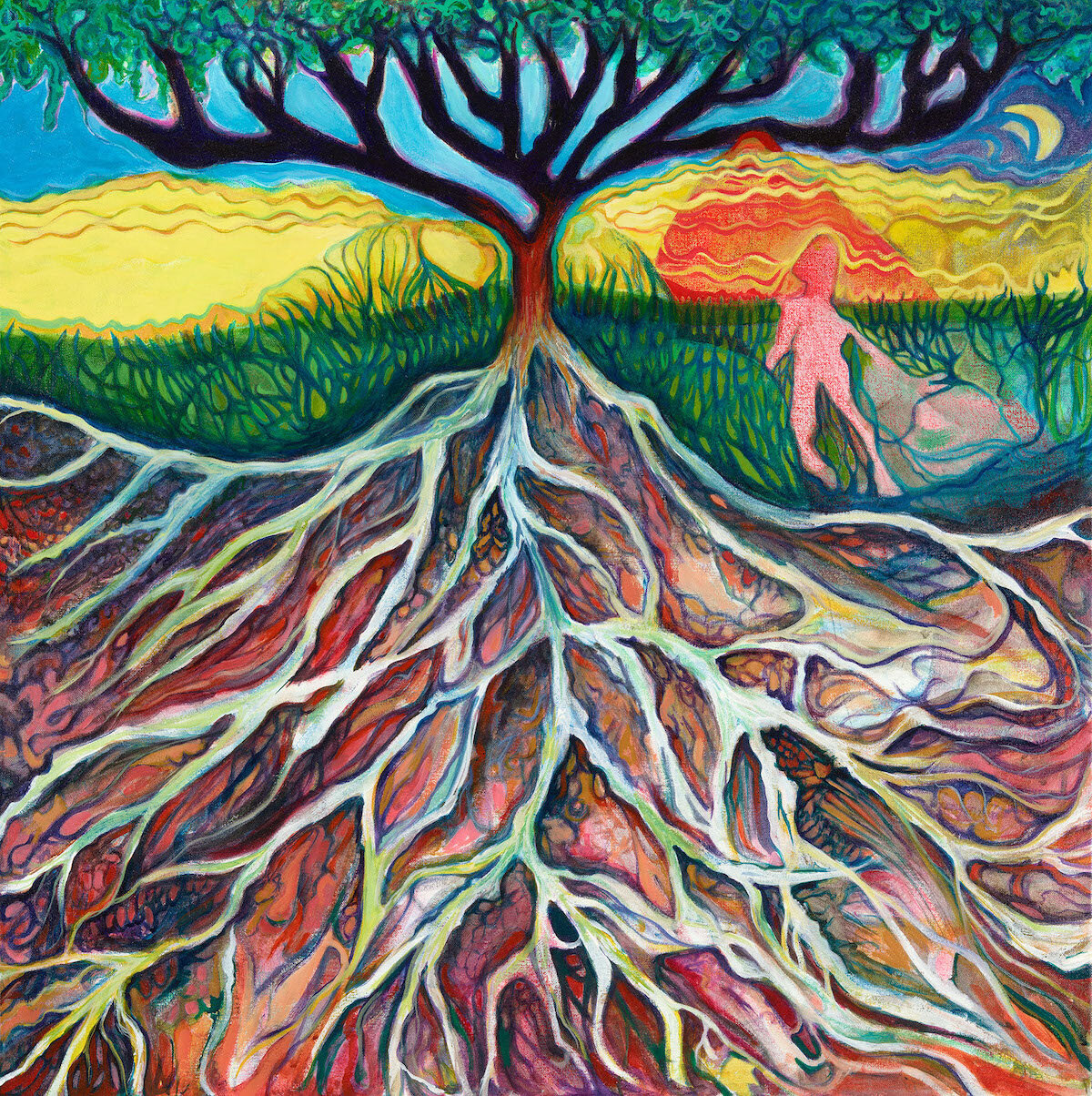 Original - The In-Between by Michelle Spiziri