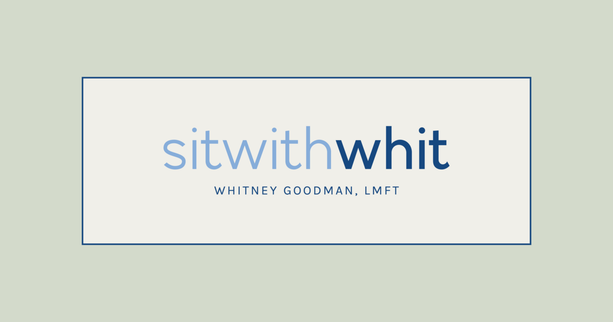 Sitwithwhit - About Whitney