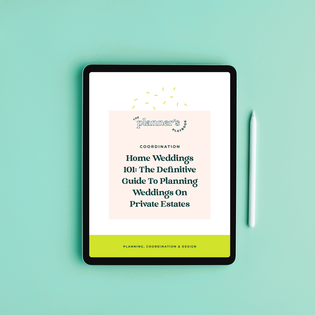 How To Plan A Home Wedding As A Wedding Planner