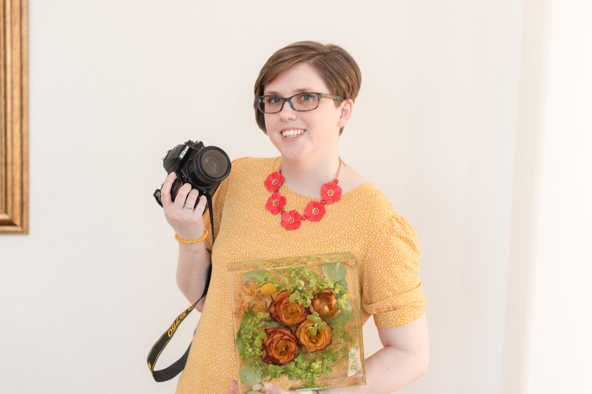 Meet Courtney: Flora Creek Place Flower Preservation Texas