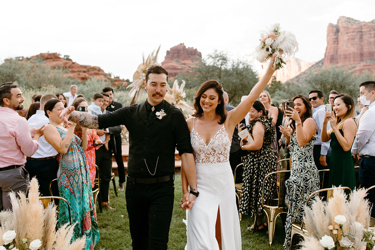 Red Agave Resort Weddings | Intimate Sedona Outdoor Venue