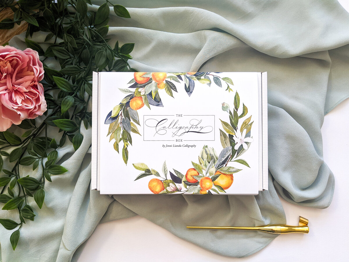 What's Inside | The Calligraphy Box