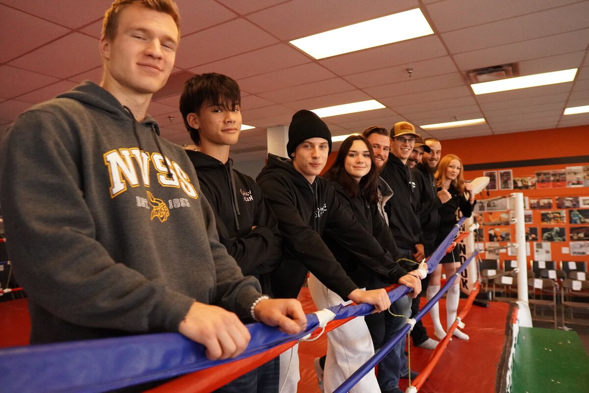 Wolves Den Fight Team In Prince George Bc