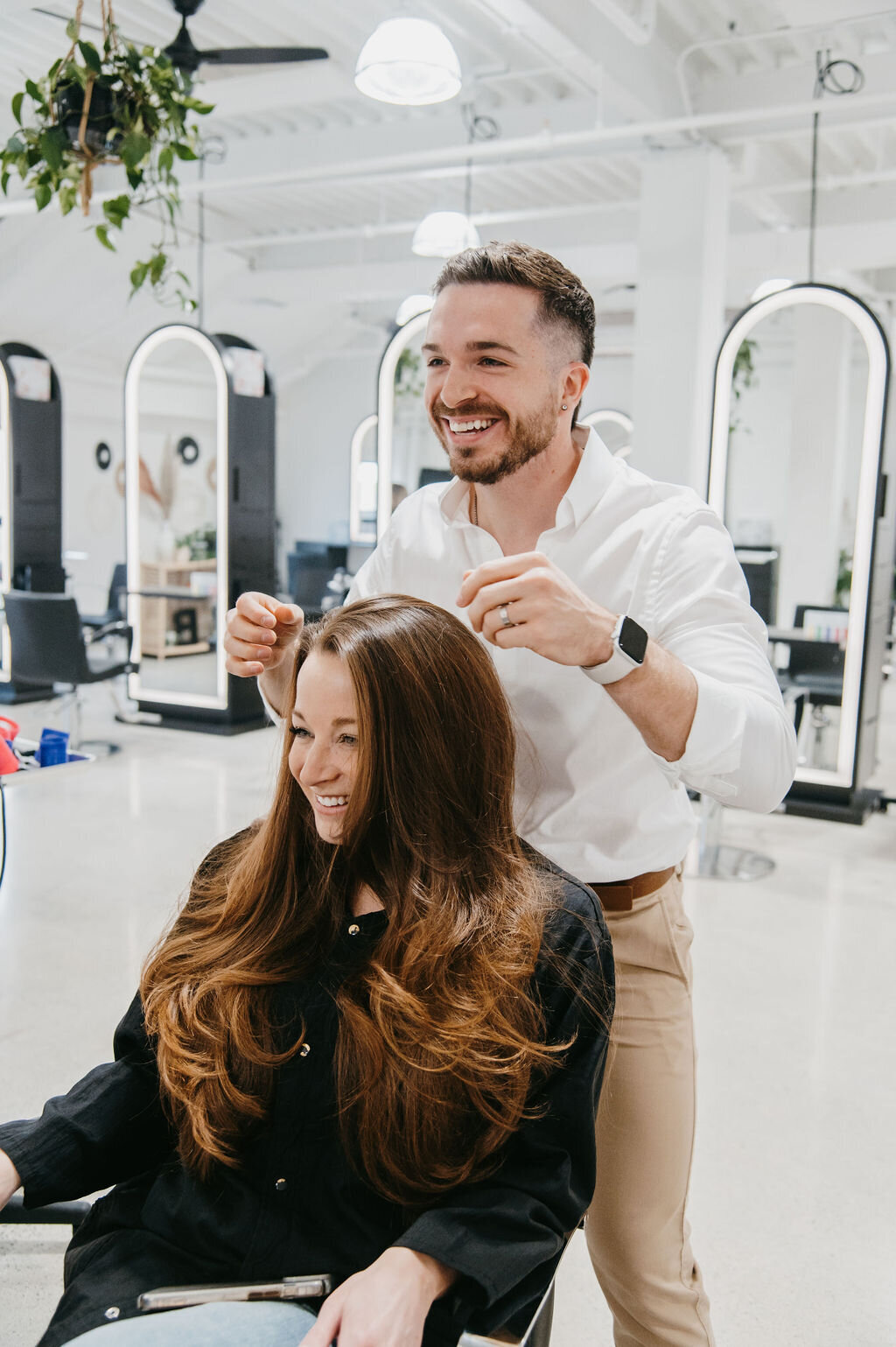 Hair Extensions & Lived-In Color Experts | Melrose Salon