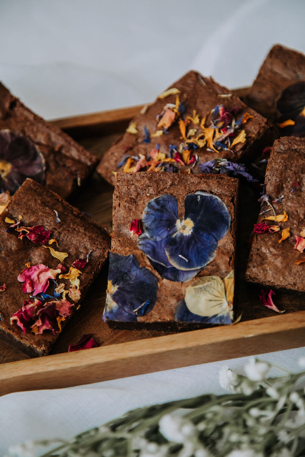 Luxury Indulgent Chocolate Brownies | Order Online