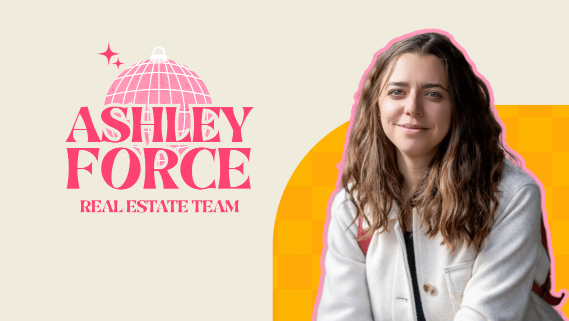 Ashley Force Brand & Website Design for Realtors