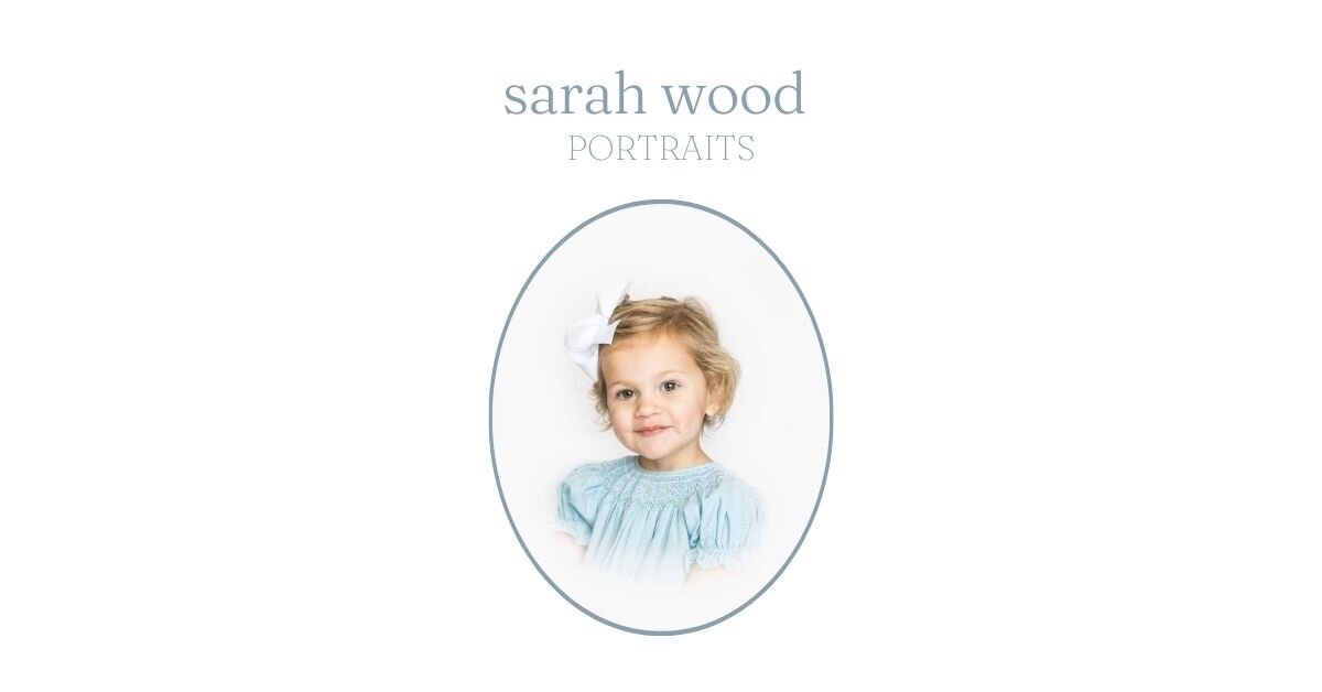 Sarah Wood Portraits | Dallas Newborn & Family Photography