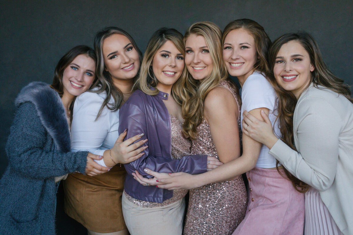 CT Wedding Hair and Makeup Team