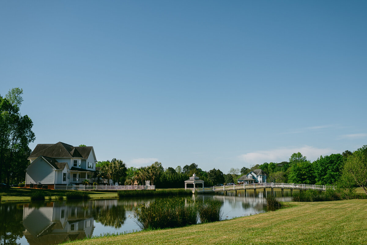 Lake Oconee's Premier Wedding Venue | The Ivy on the Plains