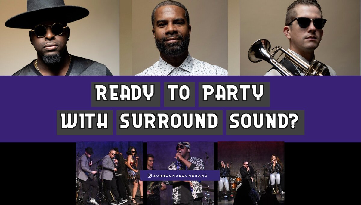 Atlanta Wedding Band & Live Music | Surround Sound Band
