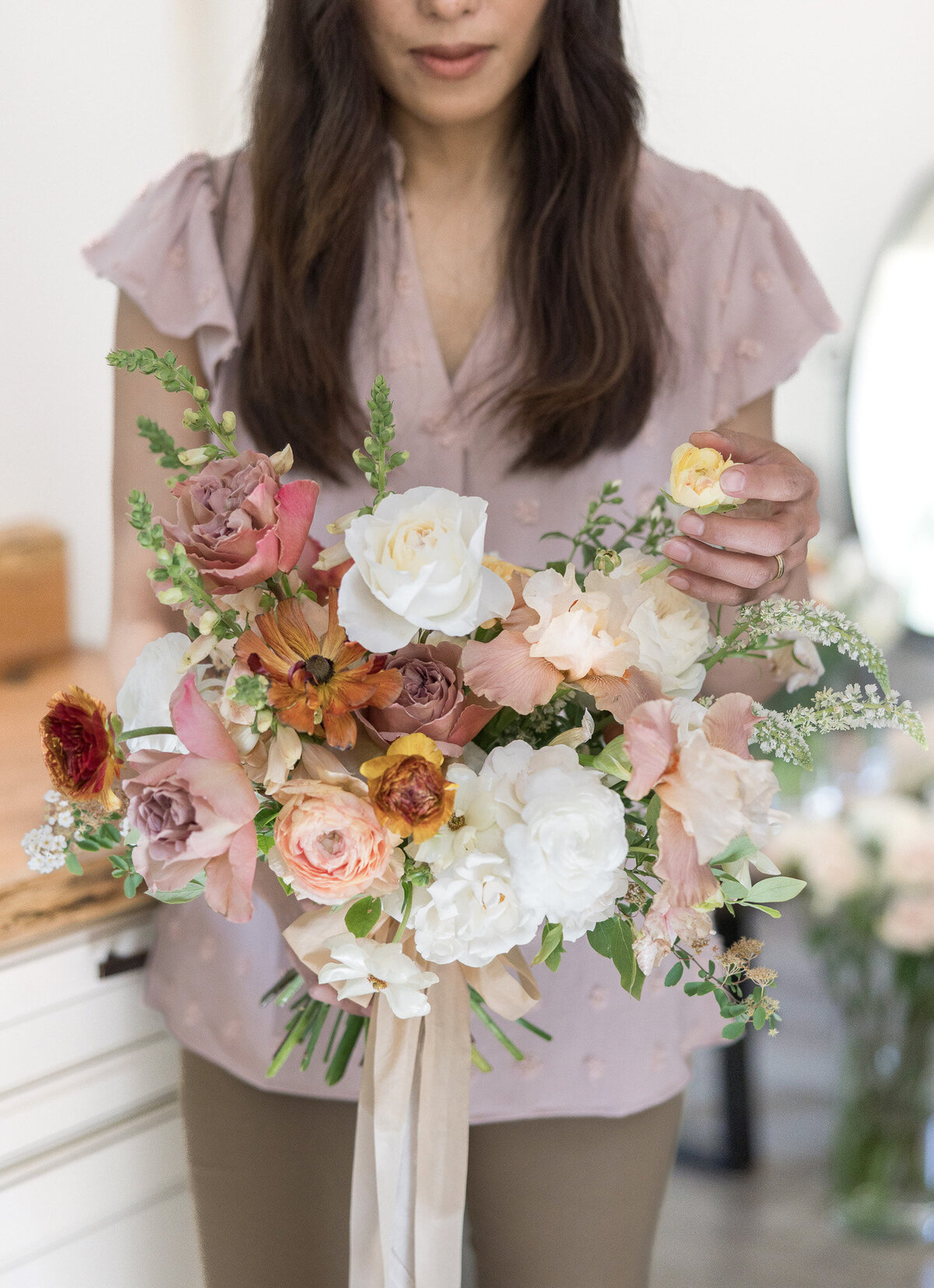 Floral Workshops: Learn Wedding Bouquet Making - Koko Flora