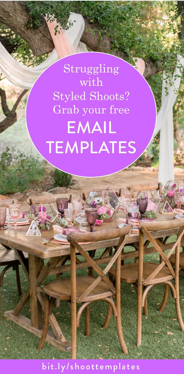 Email Templates | Harmony Creative Studio | Southern California Wedding ...