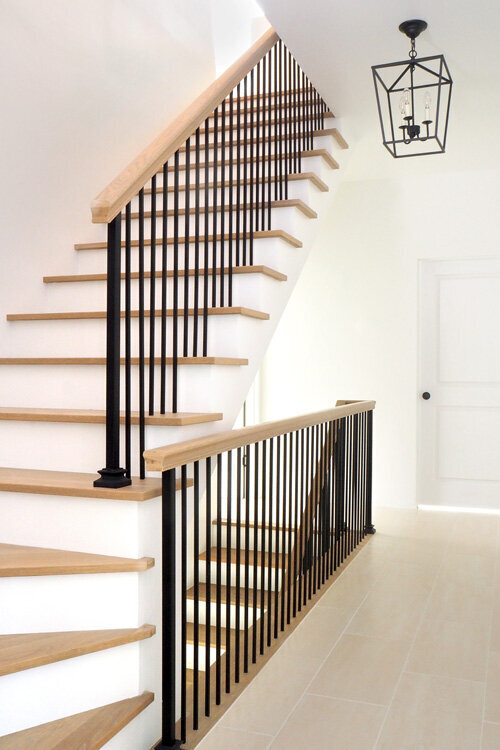 Stair Banister Installation in South Florida | Custom Design