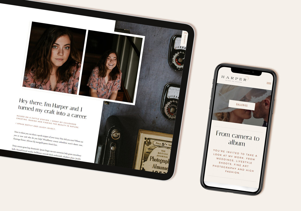 SHOP - Showit Template for photographers - Emma Troy Design SHOP - Showit Template for photographers - Emma Troy Design