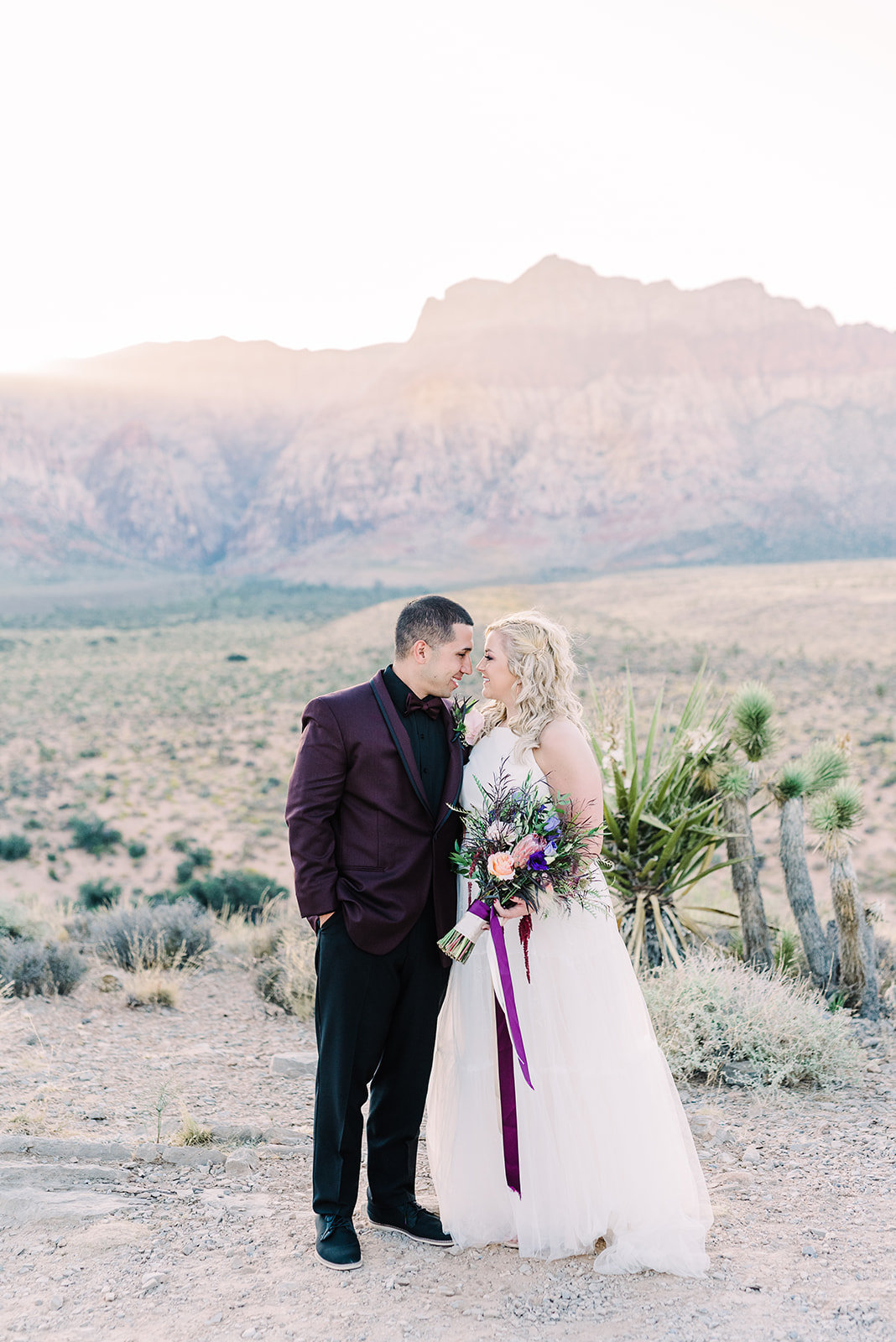 Elopement Las Vegas l Upscale Desert Weddings