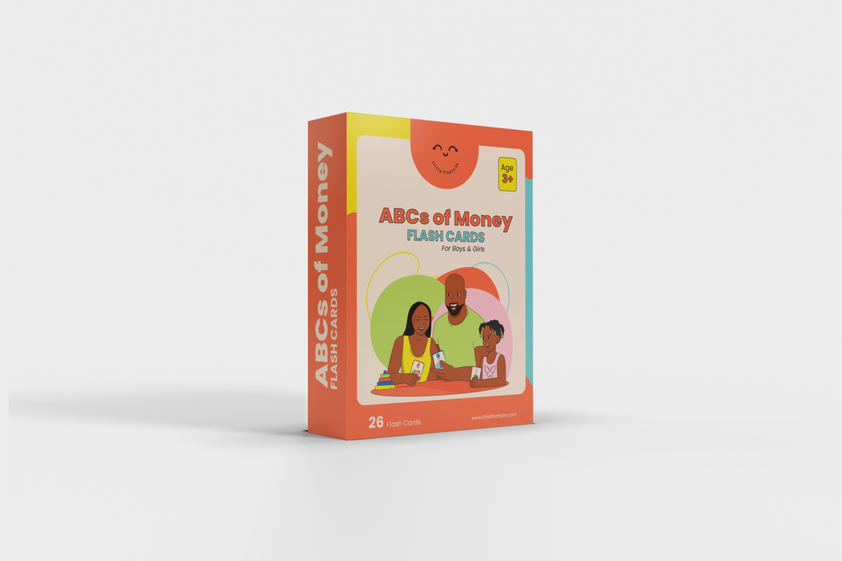 Financial Literacy Flashcards for Kids and Teens