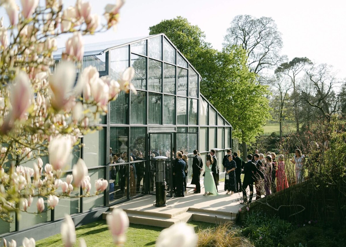 EMC | Glass Marquee for Weddings and Events