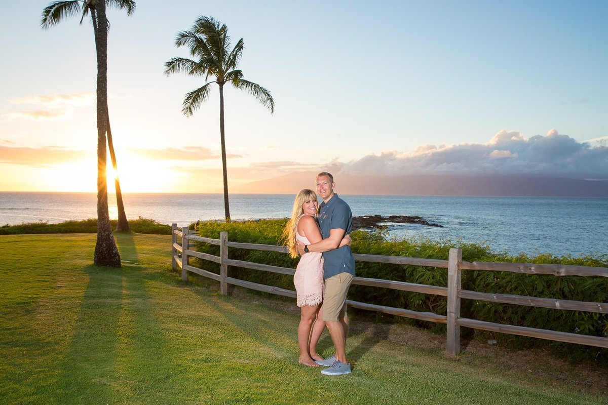 Maui Engagement Photography - Capture Aloha Photography
