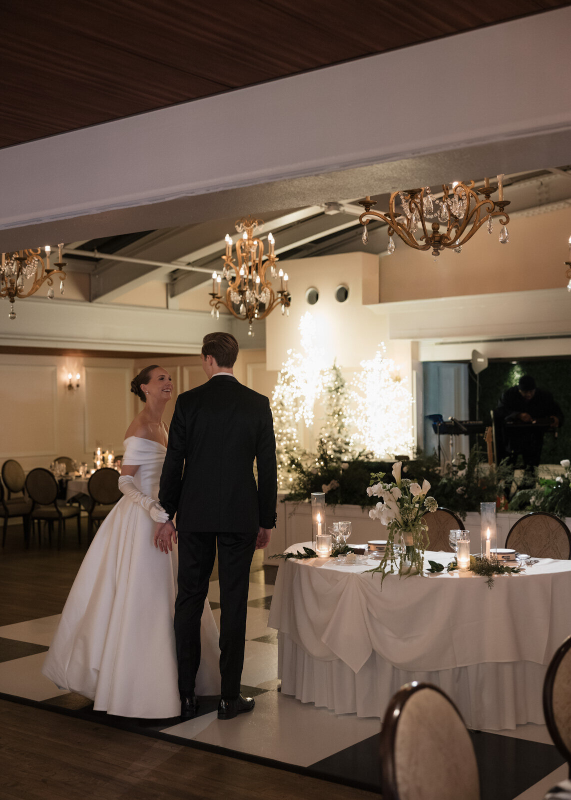 Madison Club Wedding