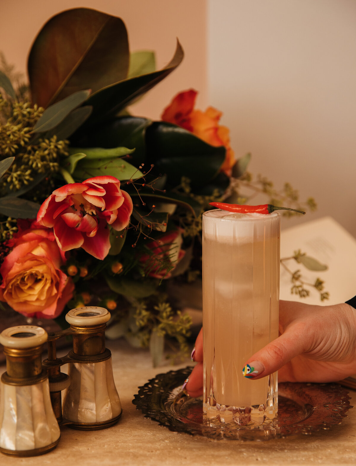 Homepage - Taste and Tipple