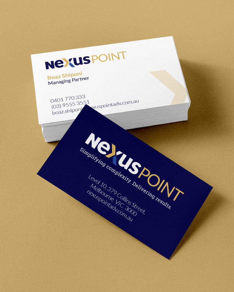 Nexus Point Brand Rollout at Tax Summit 2025 | Olive Graphics