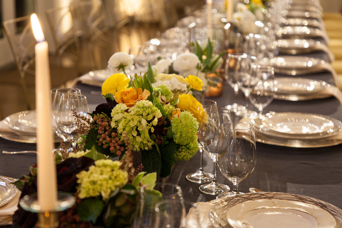 Retirement Party Flowers - FLORA NOVA DESIGN SEATTLE