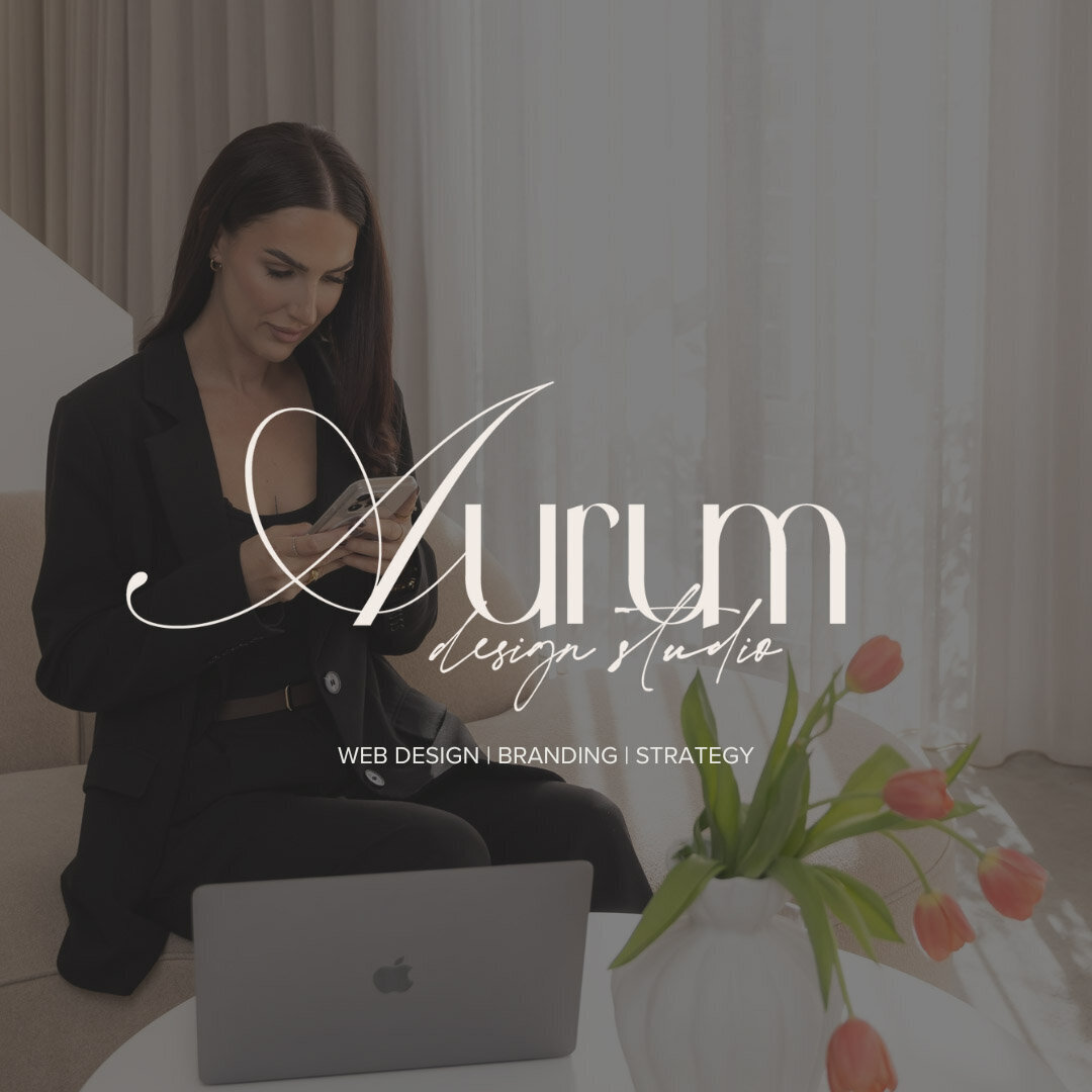 Custom Web Design & Branding | Aurum Design Studio
