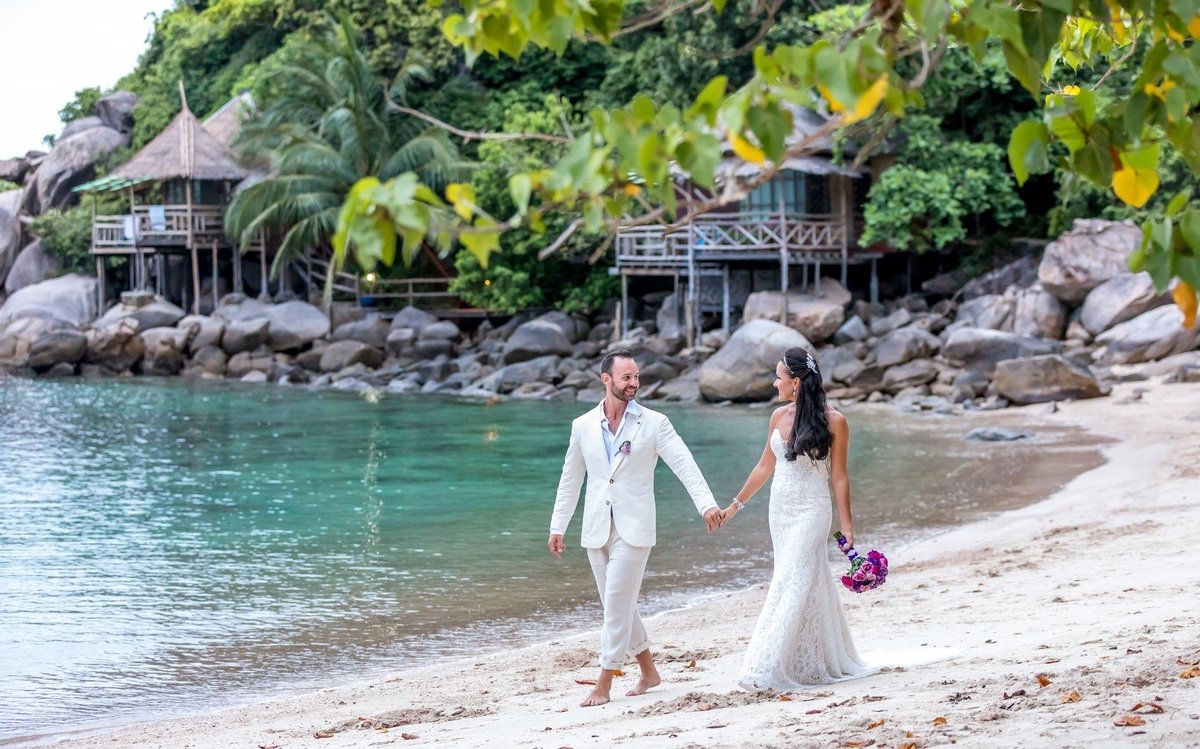 Forever Lovestruck - Wedding Planner on Koh Tao, Thailand