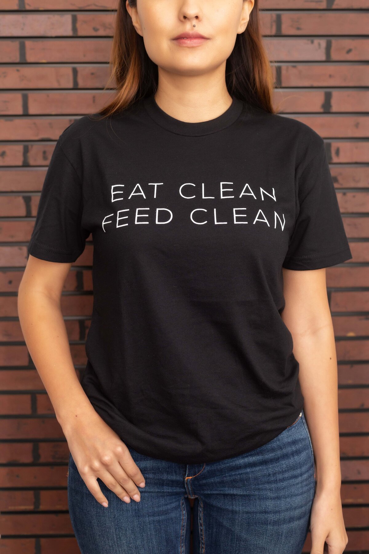 Eat Clean, Feed Clean T-Shirt (Unisex) | Primal Pooch