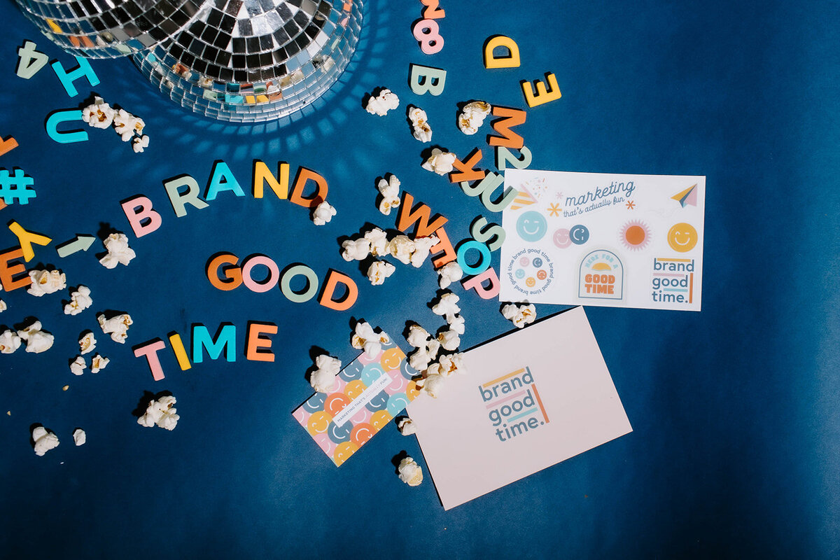 Brand Good Time Web Design Site Credit