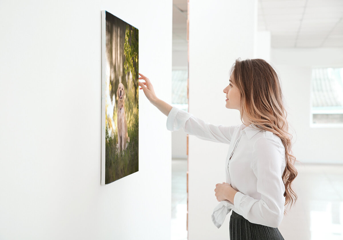Amanda Engel Photography | Artwork with Dogs