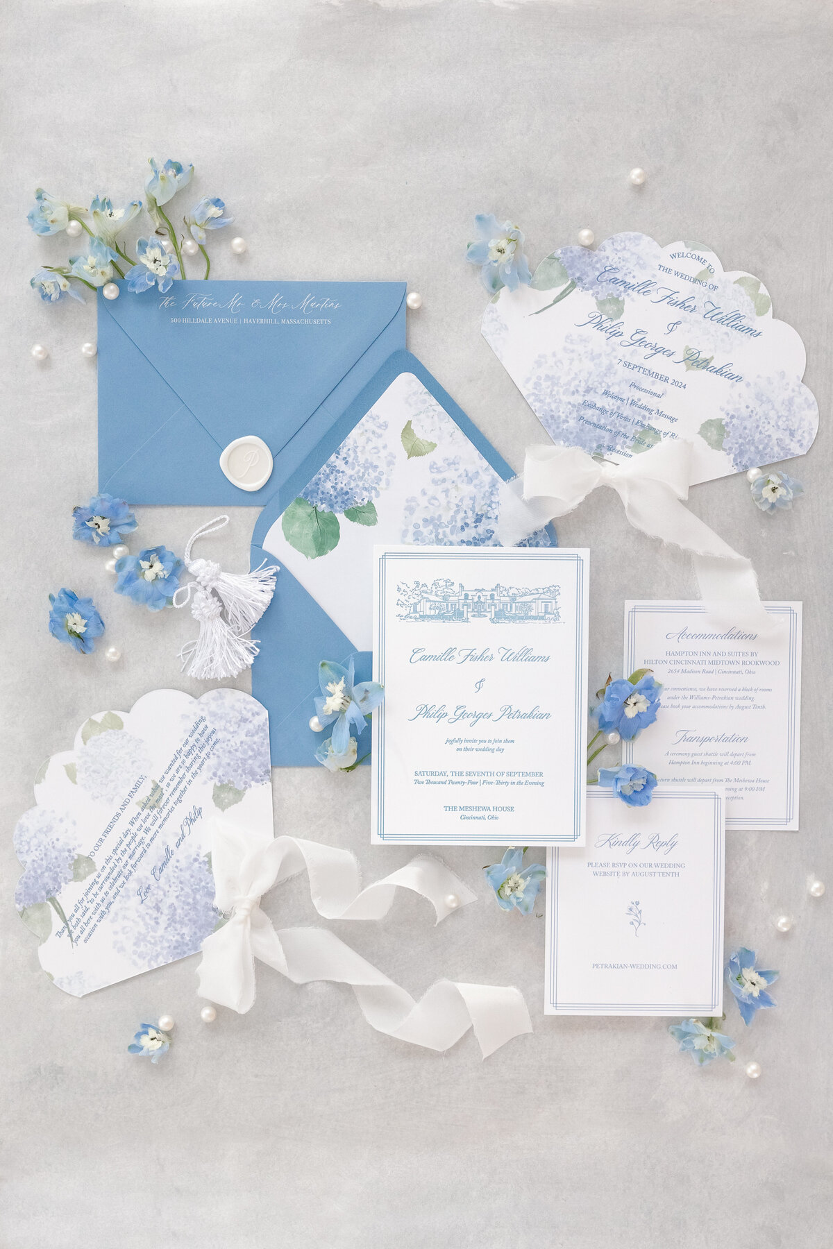 Wedding Invitations in Cincinnati Ohio | Custom Stationery