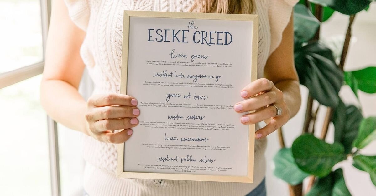 Create Your Family Creed | 6-Week Guide to Faith-Filled Home