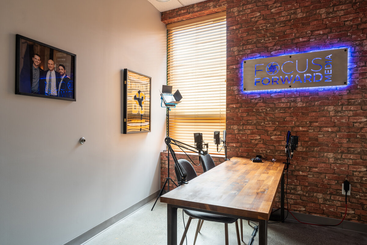 Rhode Island Podcast Production | Focus Forward Media