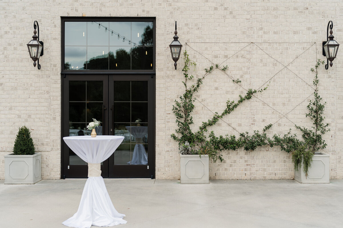 The Maxwell Wedding and Event Venue Downtown Raleigh.