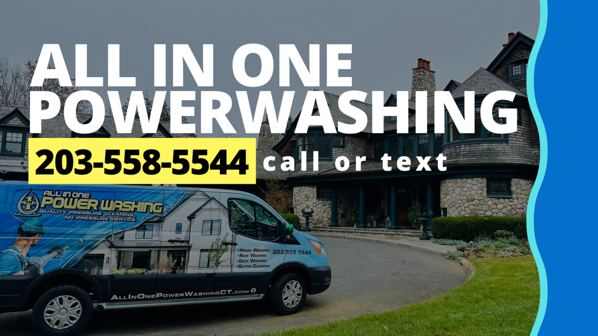 All In One Powerwashing | Connecticut Professionals