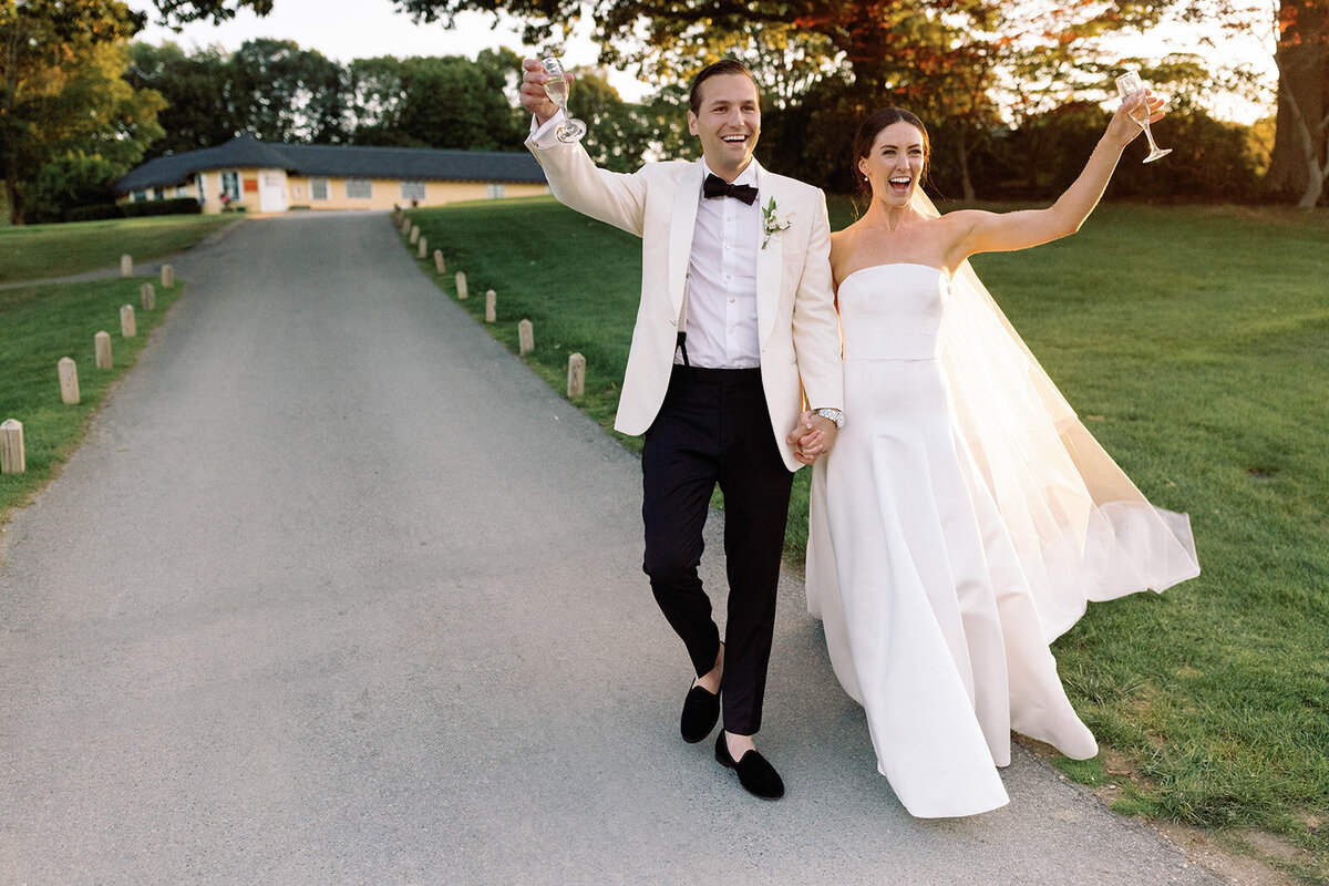 Virginia & Andy's Myopia Hunt Club Wedding | Mark Spooner